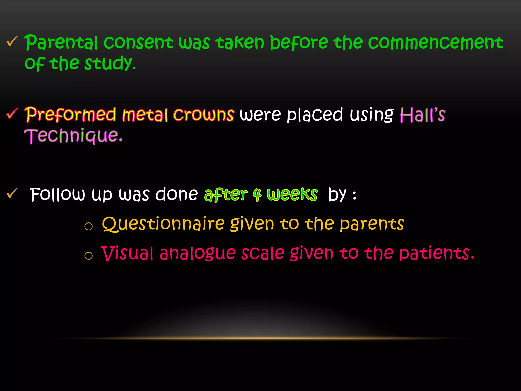 Hall technique | PPTX