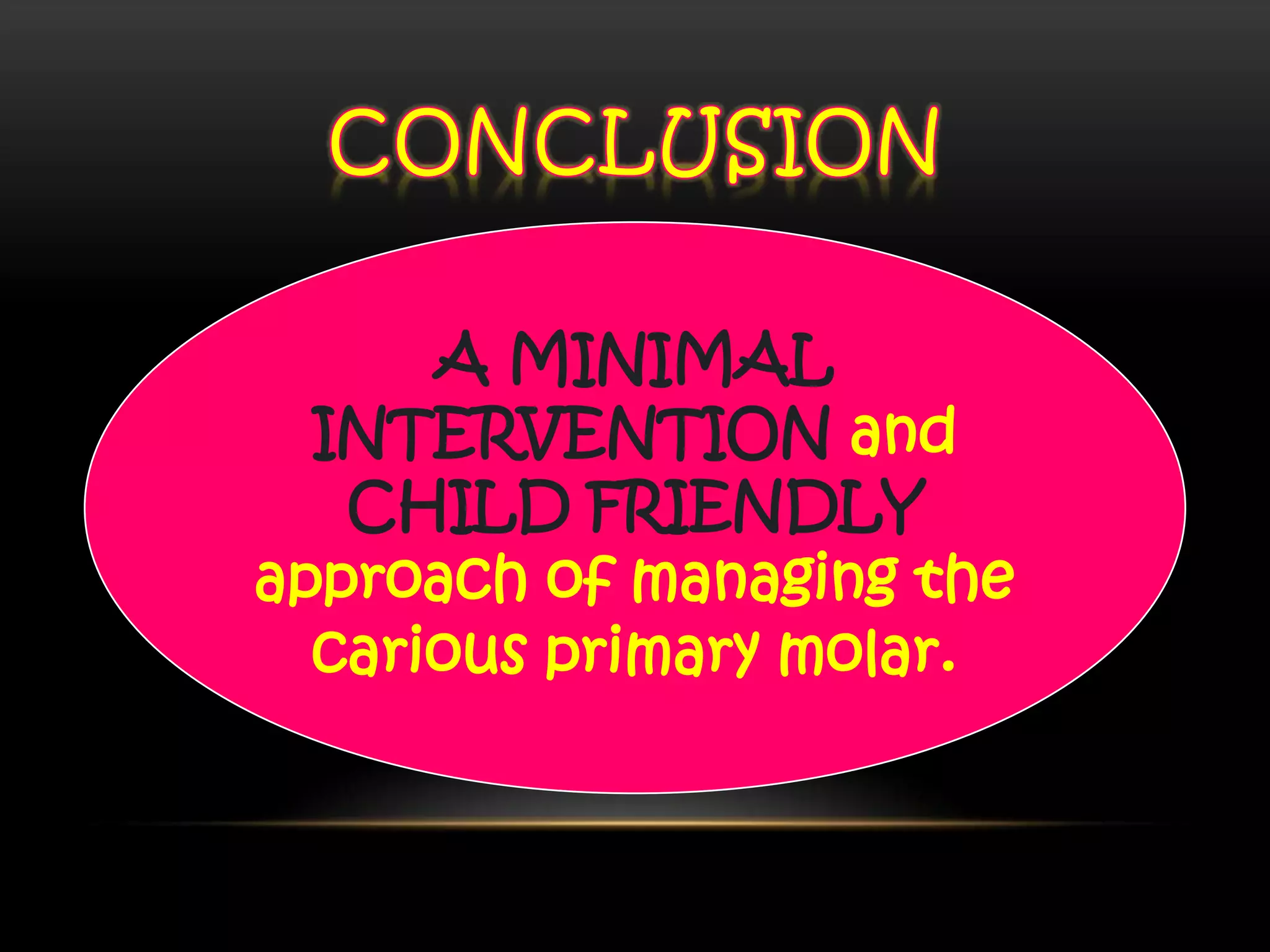 Hall technique | PPTX