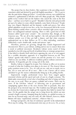 Hall, The neoliberal revolution | PDF