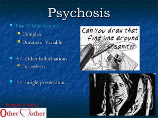 Schizophrenia Visual Hallucinations