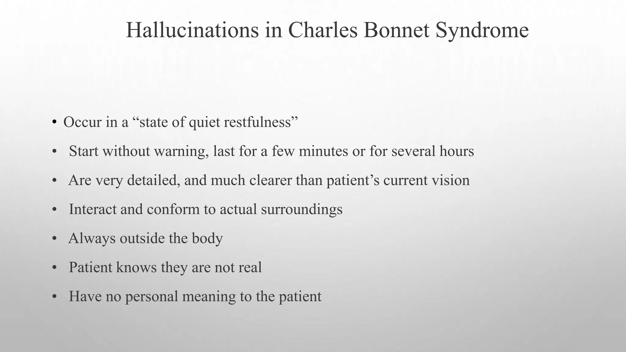 Hallucination | PPTX