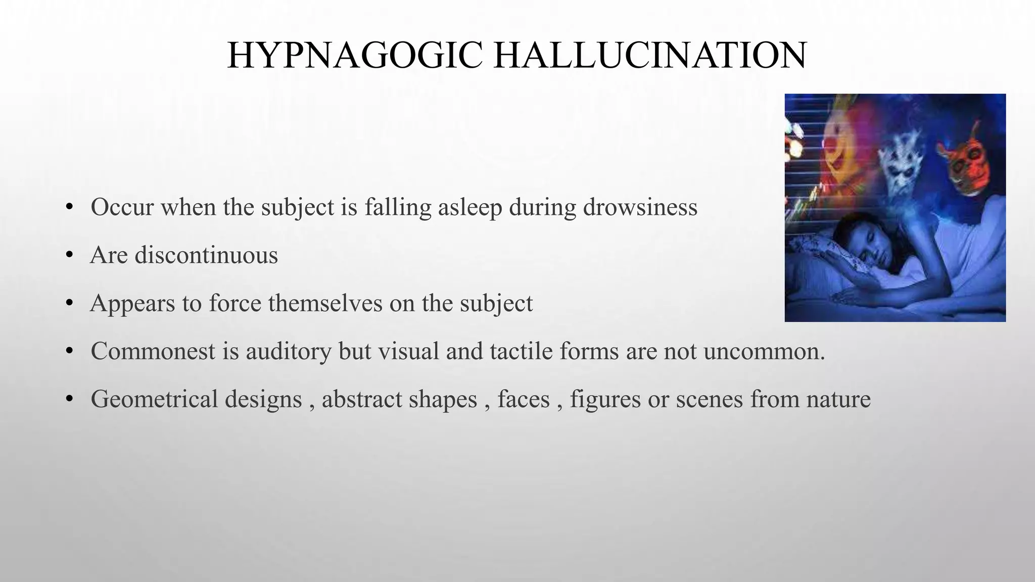 Hallucination | PPTX