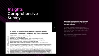 Hallucination in Large Language Models Principles, Taxonomy, Challenges ...