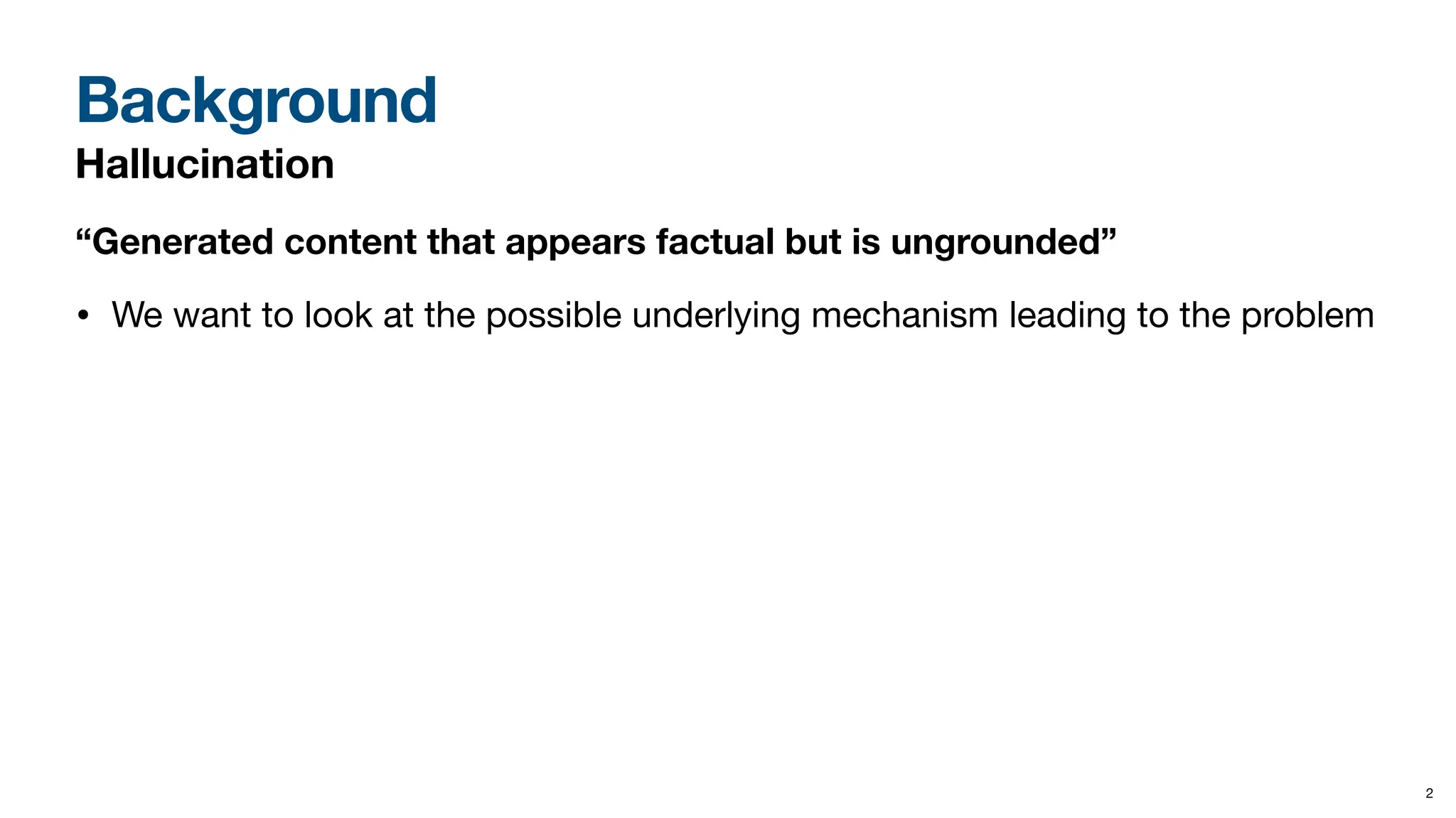 社内勉強会資料_Hallucination of LLMs . | PDF