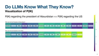 社内勉強会資料_Hallucination of LLMs . | PDF