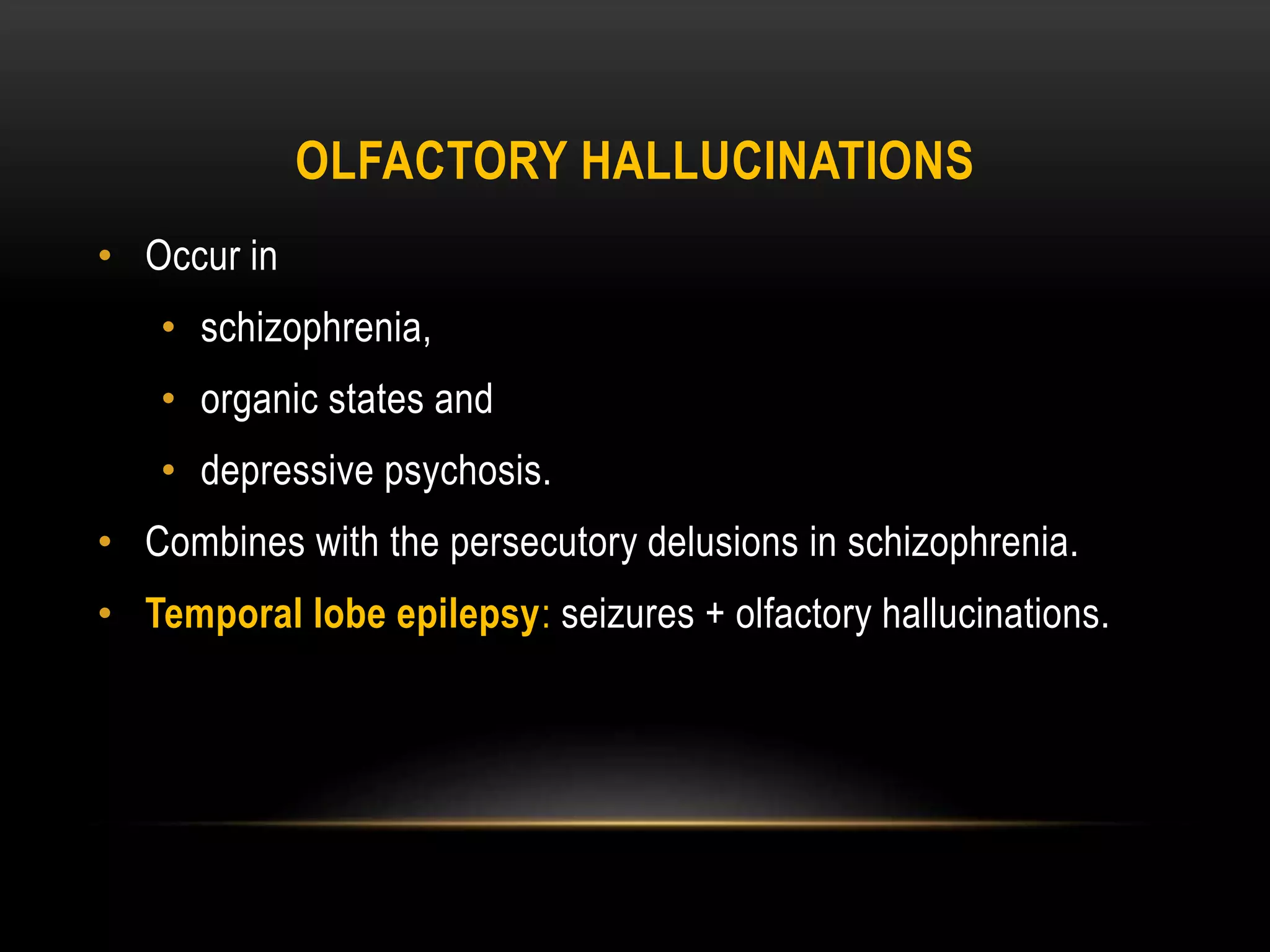 Hallucinations_-dr Hareesh Krishnan | PPTX