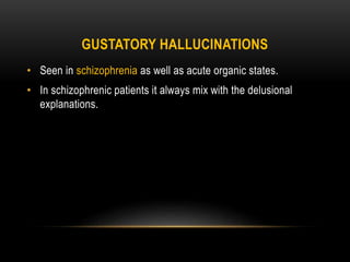 Hallucinations_-dr Hareesh Krishnan | PPTX