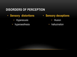 Hallucinations_-dr Hareesh Krishnan | PPTX