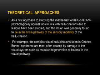 Hallucinations_-dr Hareesh Krishnan | PPTX