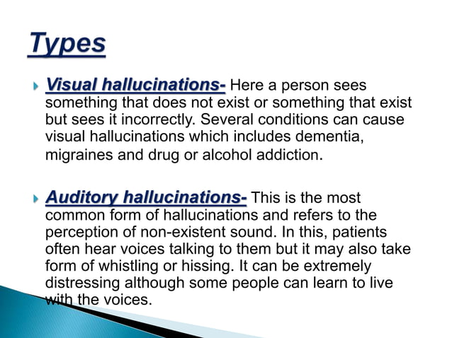 physiology of Hallucination | PPTX