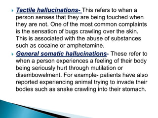 physiology of Hallucination | PPTX