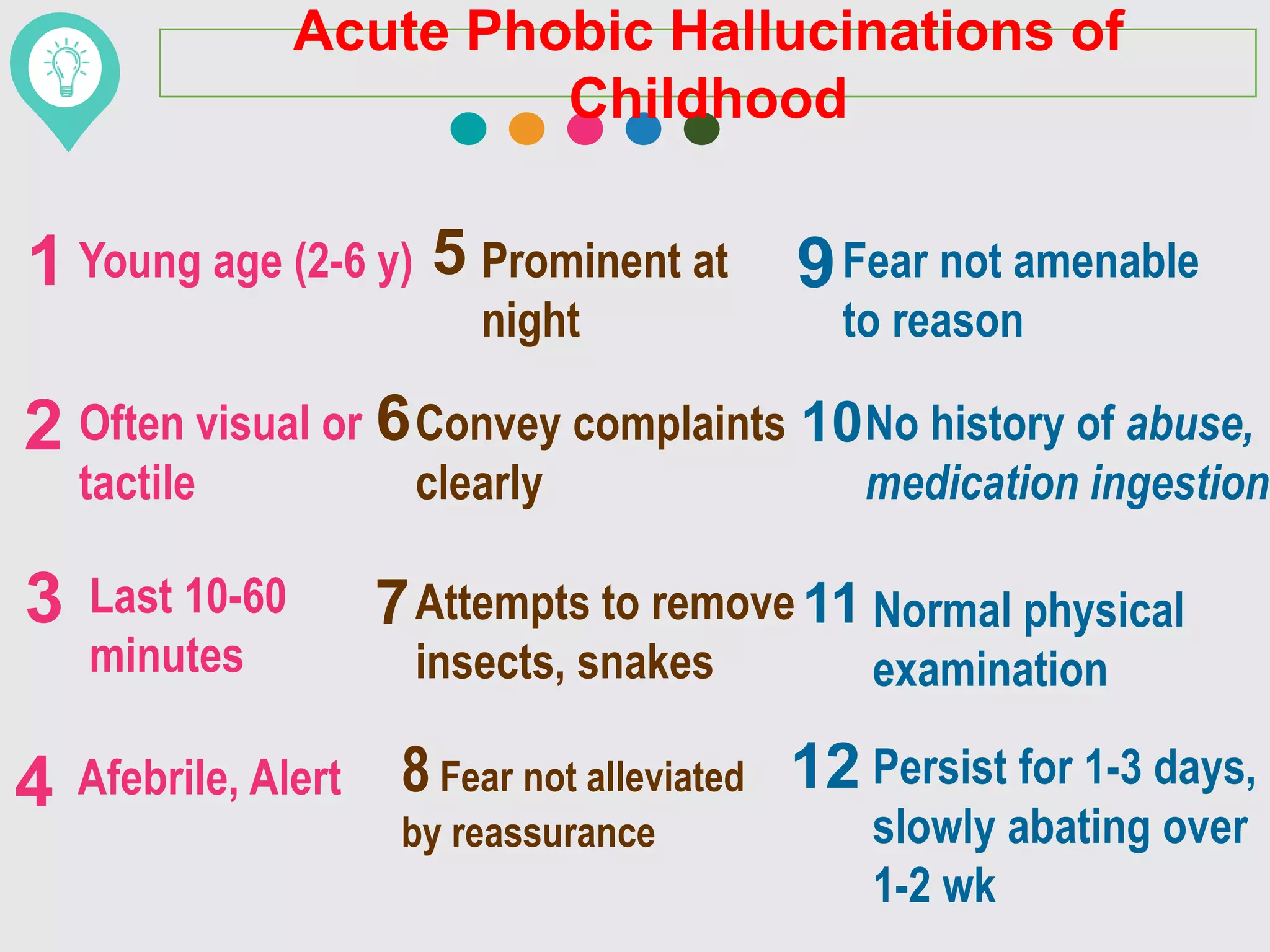 Hallucinations in Pediatrics | PPT