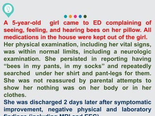 Hallucinations in Pediatrics | PPT