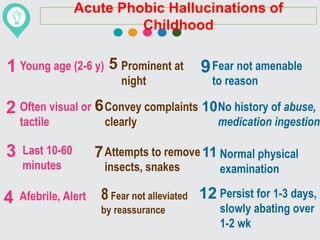 Hallucinations in Pediatrics | PPT