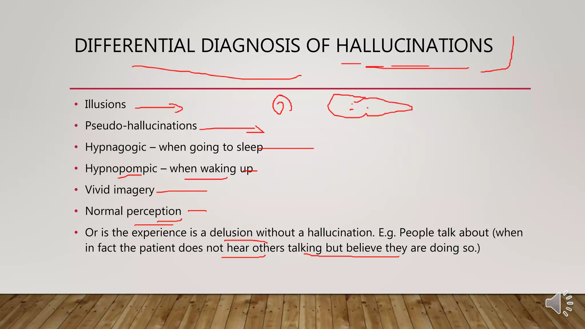 Hallucinations | PPT