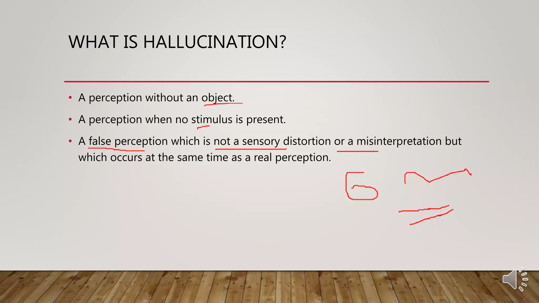 Hallucinations | PPT
