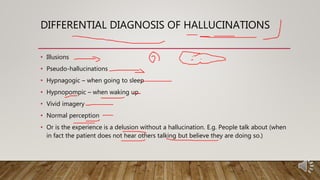 Hallucinations | PPT