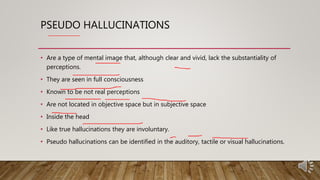 Hallucinations | PPT