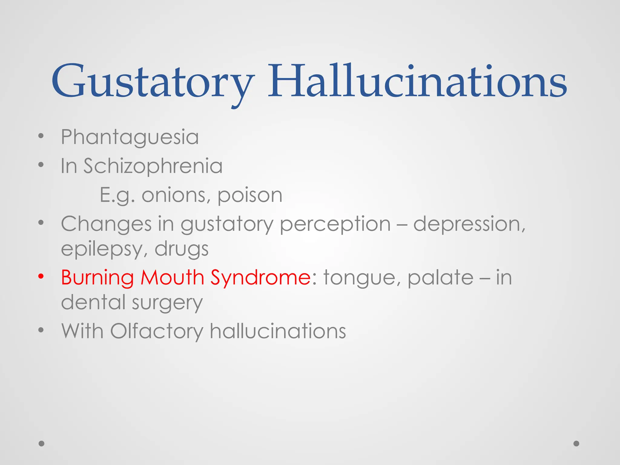 Hallucinations - types , differences and definitions.pptx