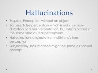 Hallucinations - types , differences and definitions.pptx