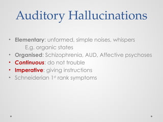 Hallucinations - types , differences and definitions.pptx