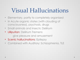 Hallucinations - types , differences and definitions.pptx