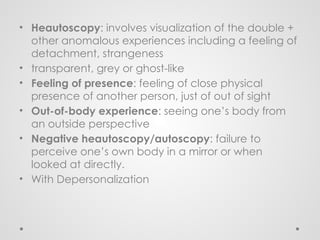 Hallucinations - types , differences and definitions.pptx