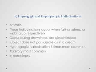 Hallucinations - types , differences and definitions.pptx