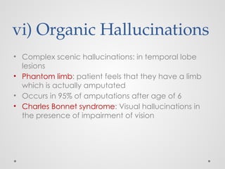 Hallucinations - types , differences and definitions.pptx