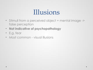 Hallucinations - types , differences and definitions.pptx