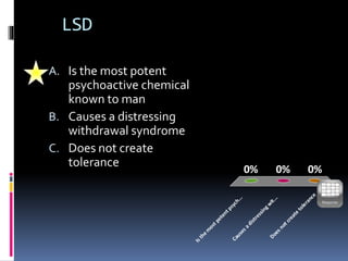 Hallucinogens | PPTX