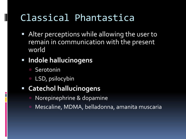 Hallucinogens | PPTX | Illegal Drugs, Tobacco, eCigarettes, Vaping ...