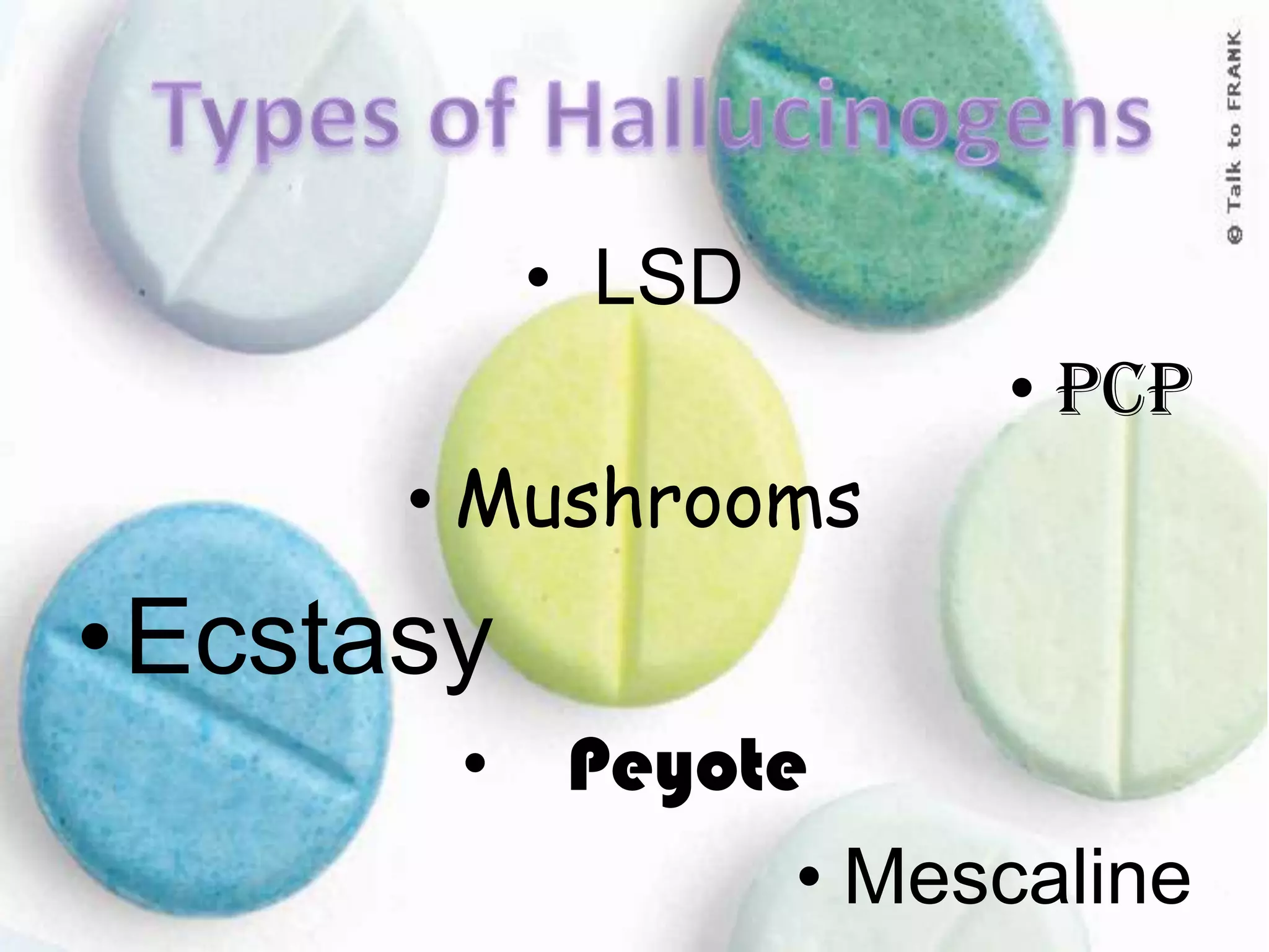 Hallucinogens By Haley Moren And Jacqueline Hundt | PPTX