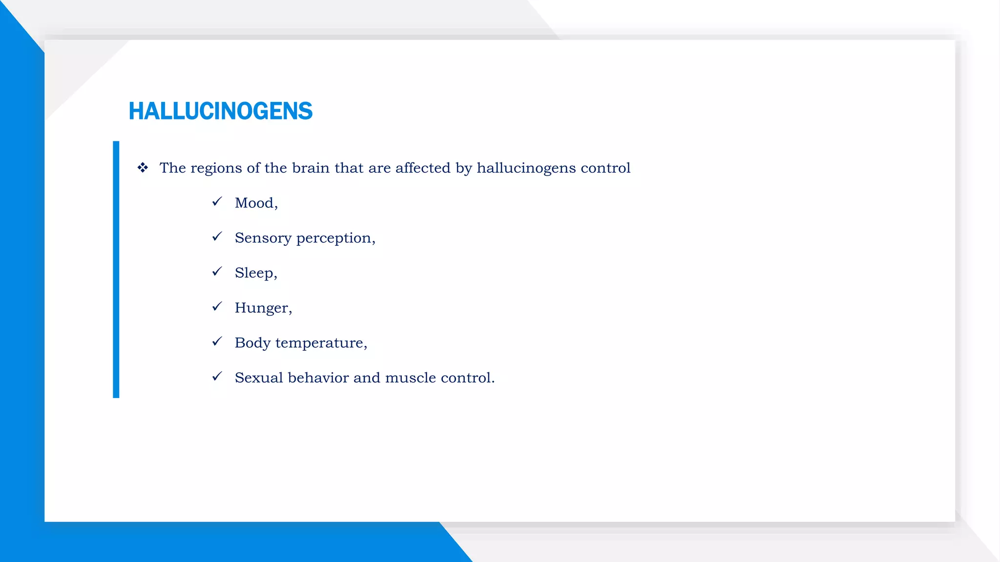 Hallucinogens, teratogens, natural allergens | PPTX