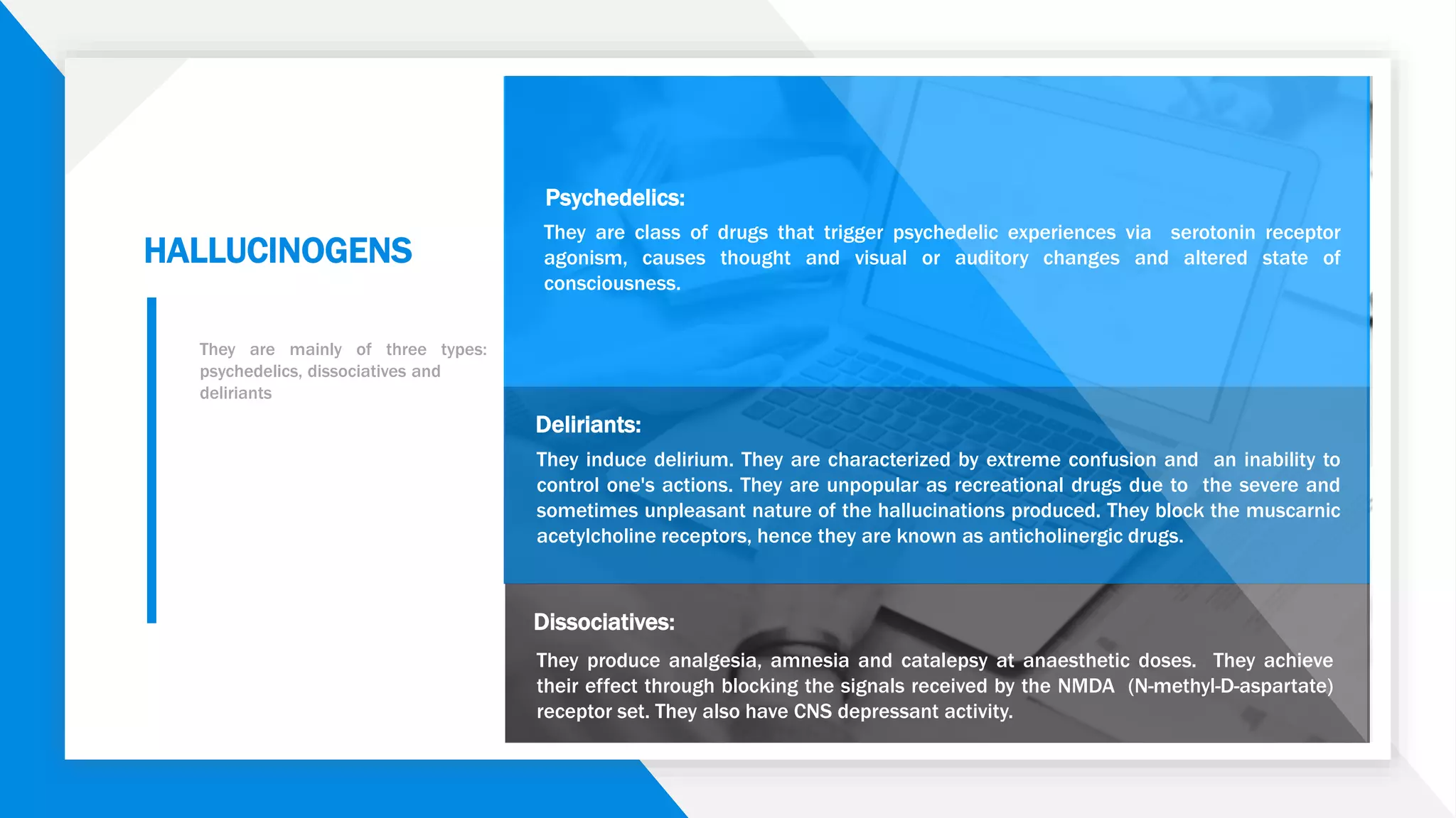 Hallucinogens, teratogens, natural allergens | PPTX