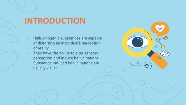 Hallucinogen Use Disorder | Substance Abuse | Psychiatric Nursing ...