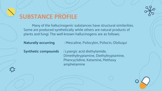 Hallucinogen Use Disorder | Substance Abuse | Psychiatric Nursing ...