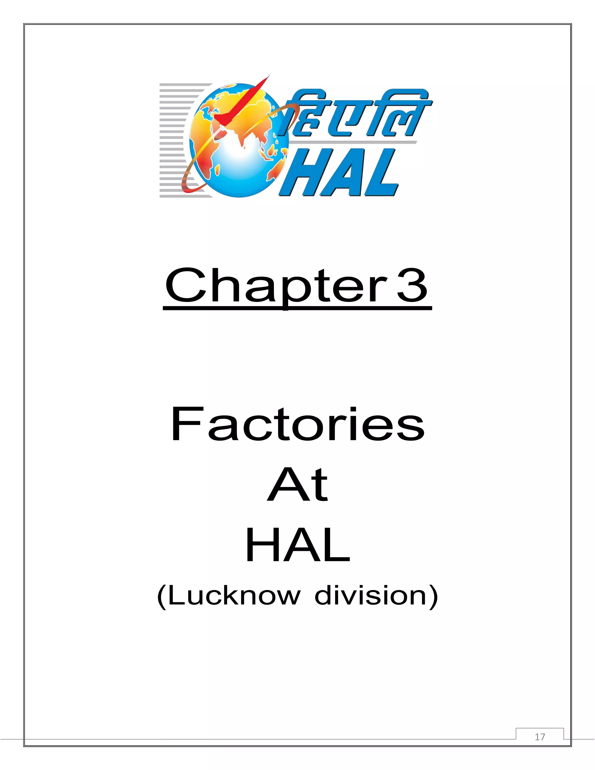 Hal lucknow | PDF