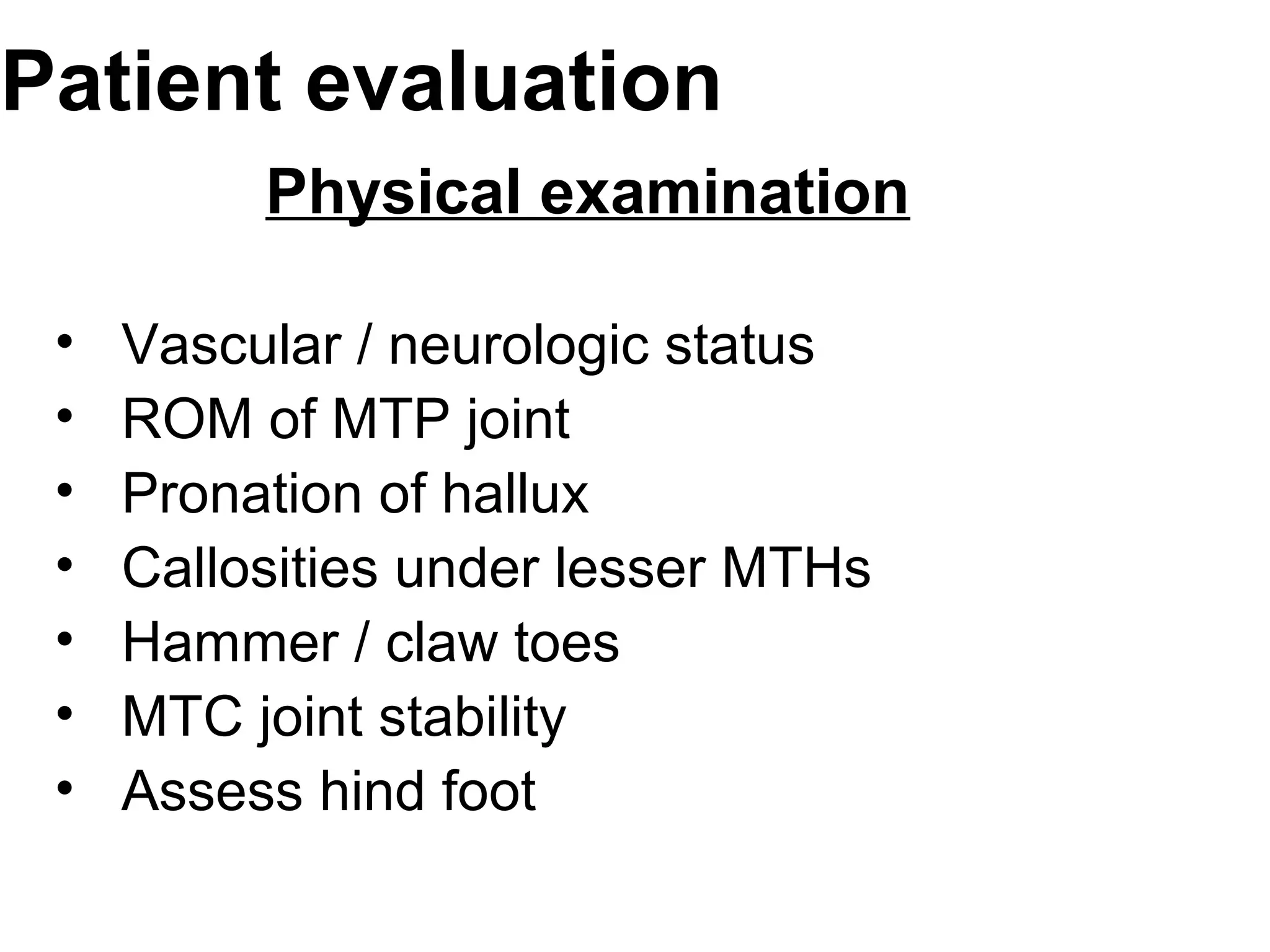 Hallux valgus | PPT