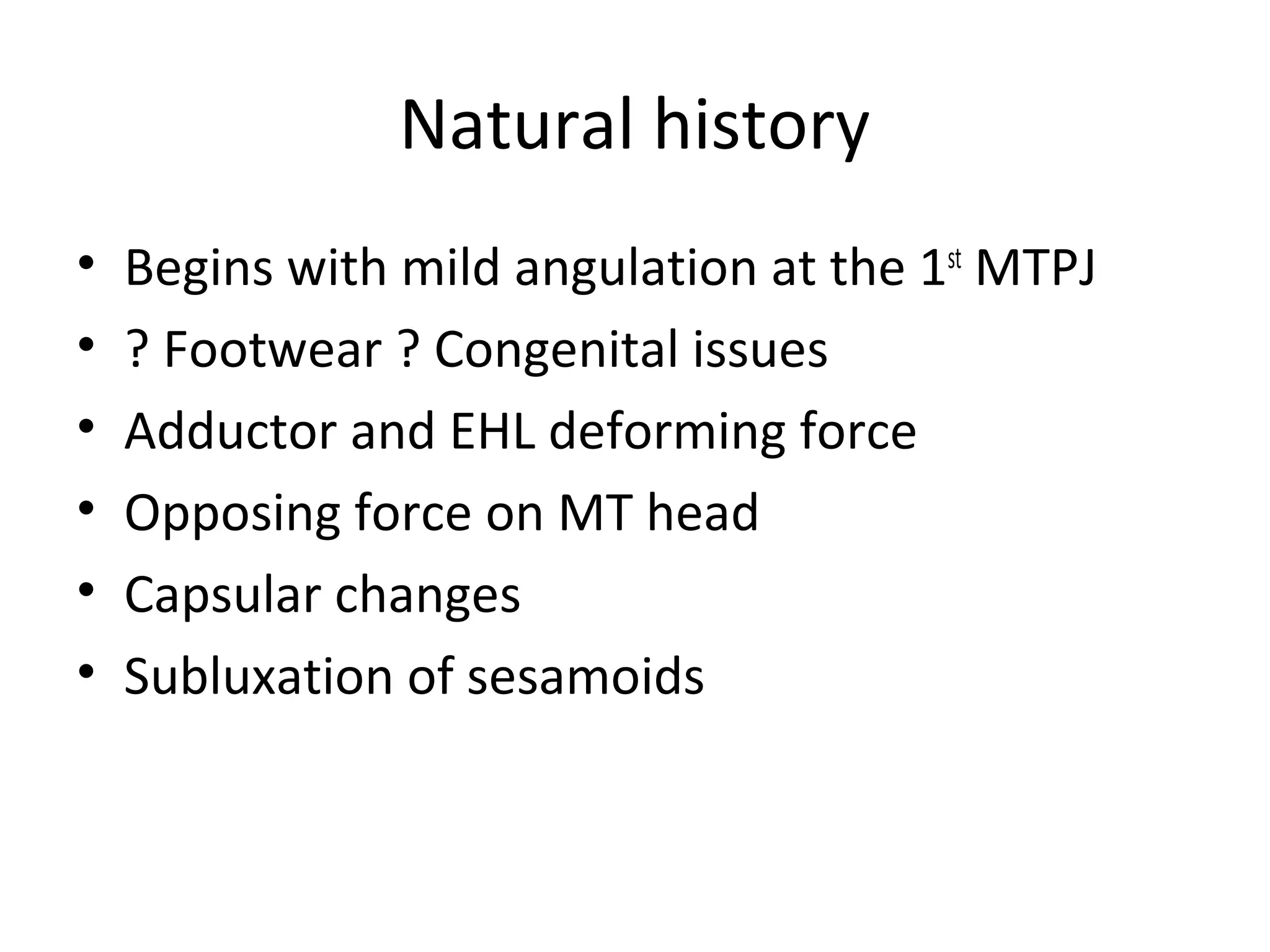 Hallux valgus - Derek Park | PPT
