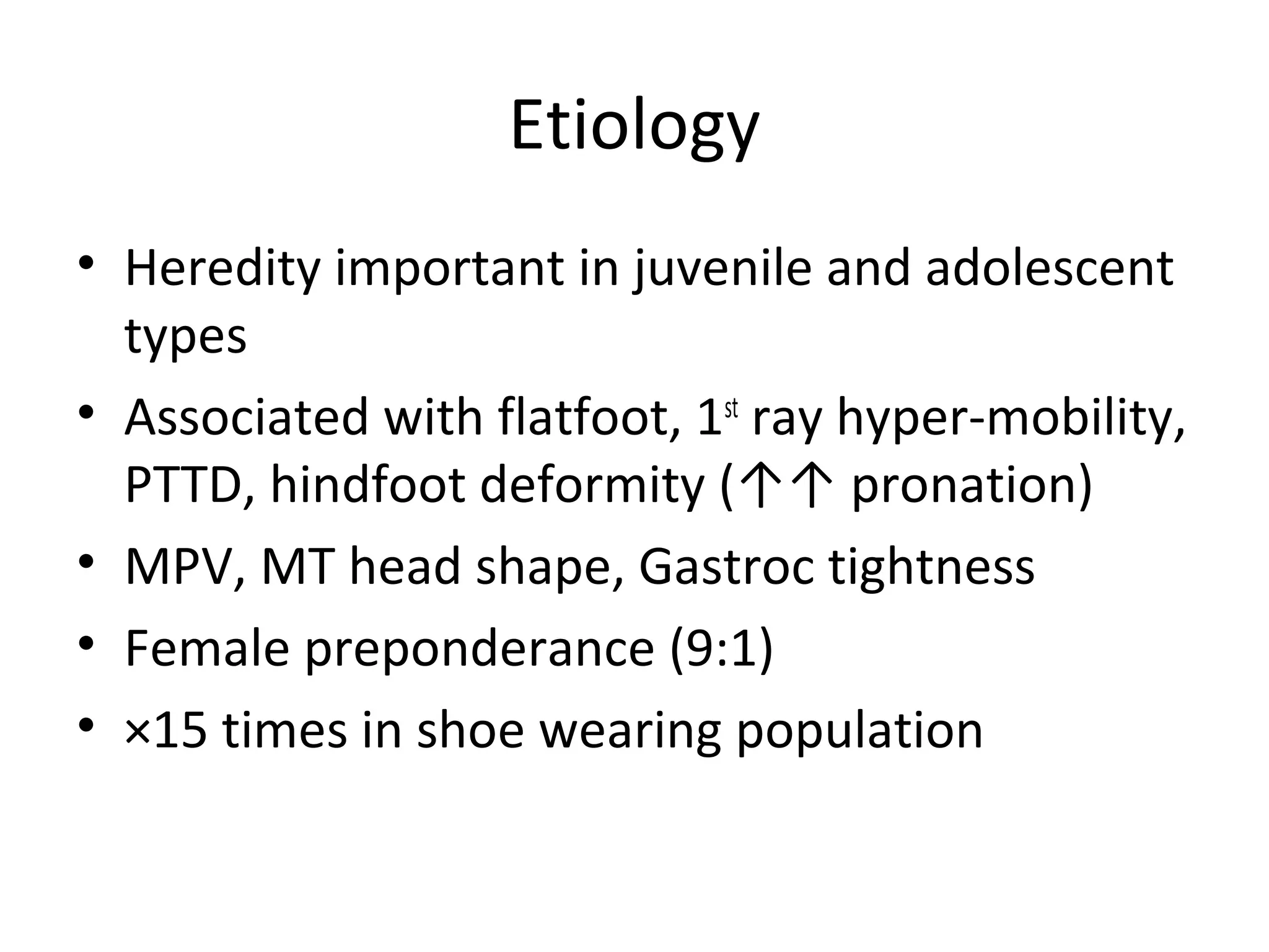Hallux valgus - Derek Park | PPT