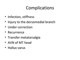 Hallux valgus - Derek Park | PPT