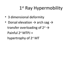 Hallux valgus - Derek Park | PPT