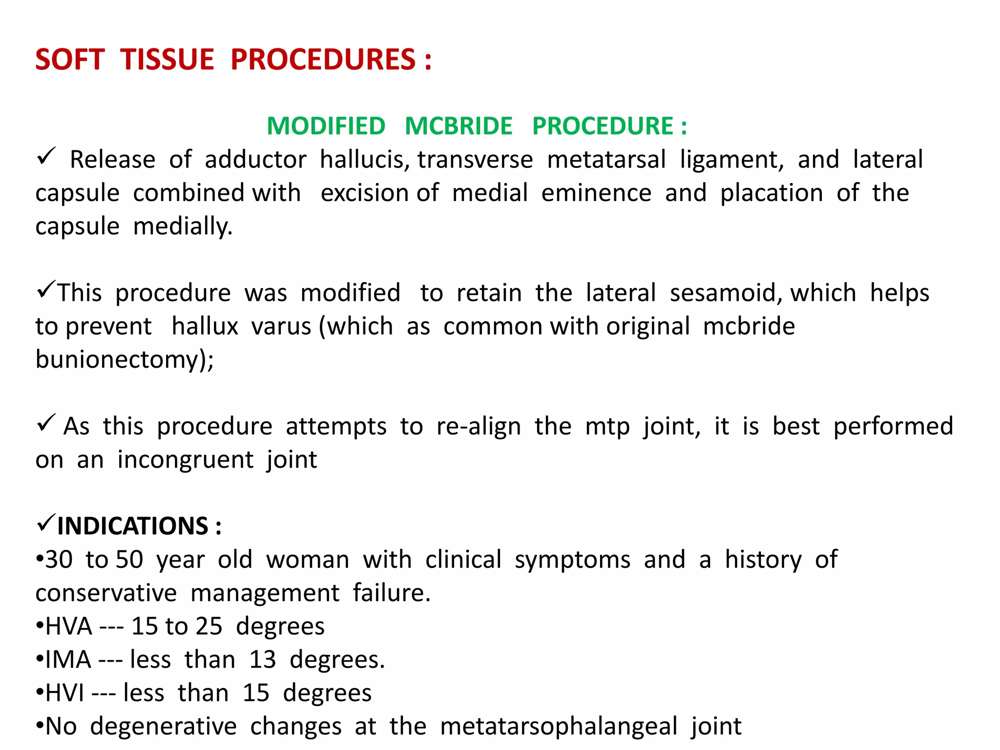 Hallux Valgus - A Detailed Outline | PPTX