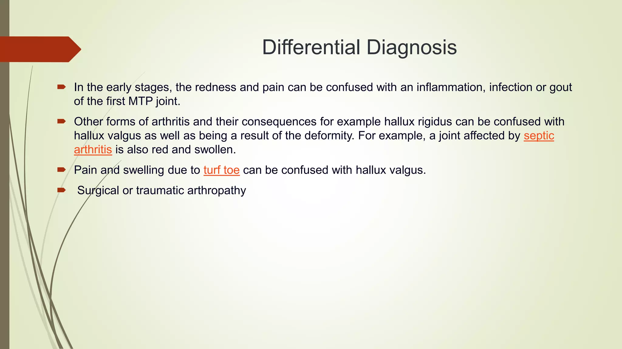 Hallux valgus Deformity | PPTX