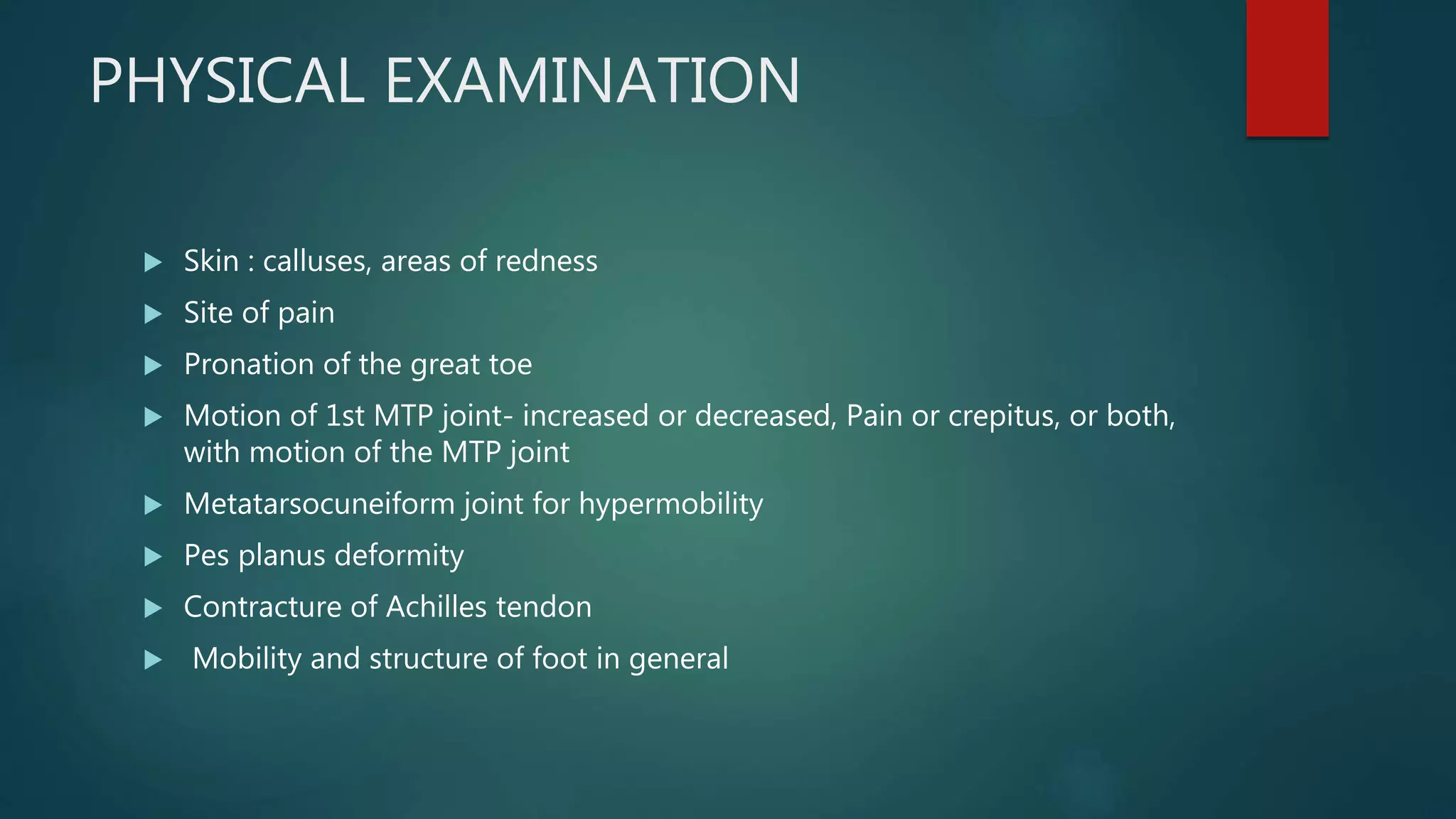 Hallux valgus - Practical approach and recent advances | PPTX
