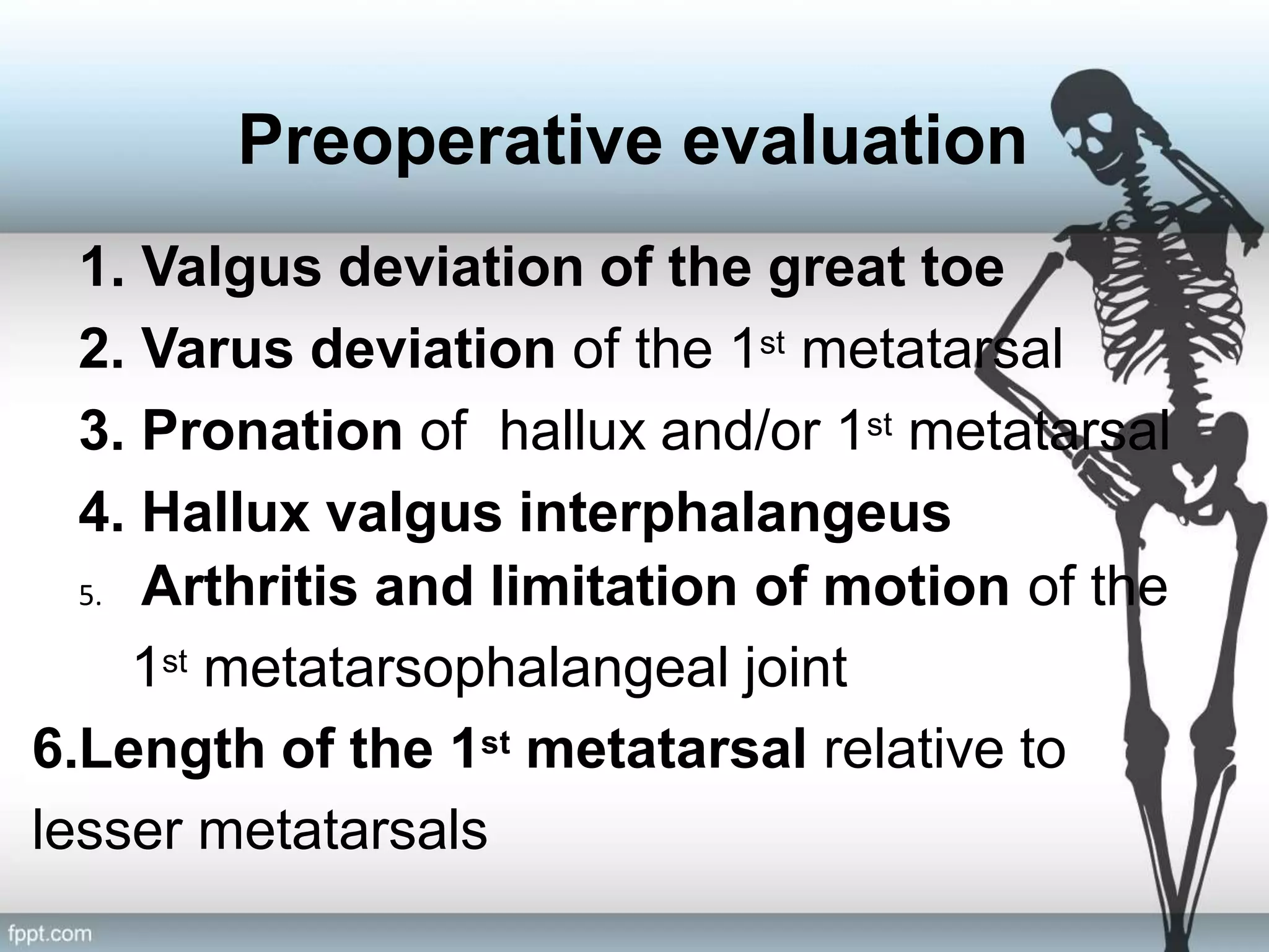 hallux valgus.pptx