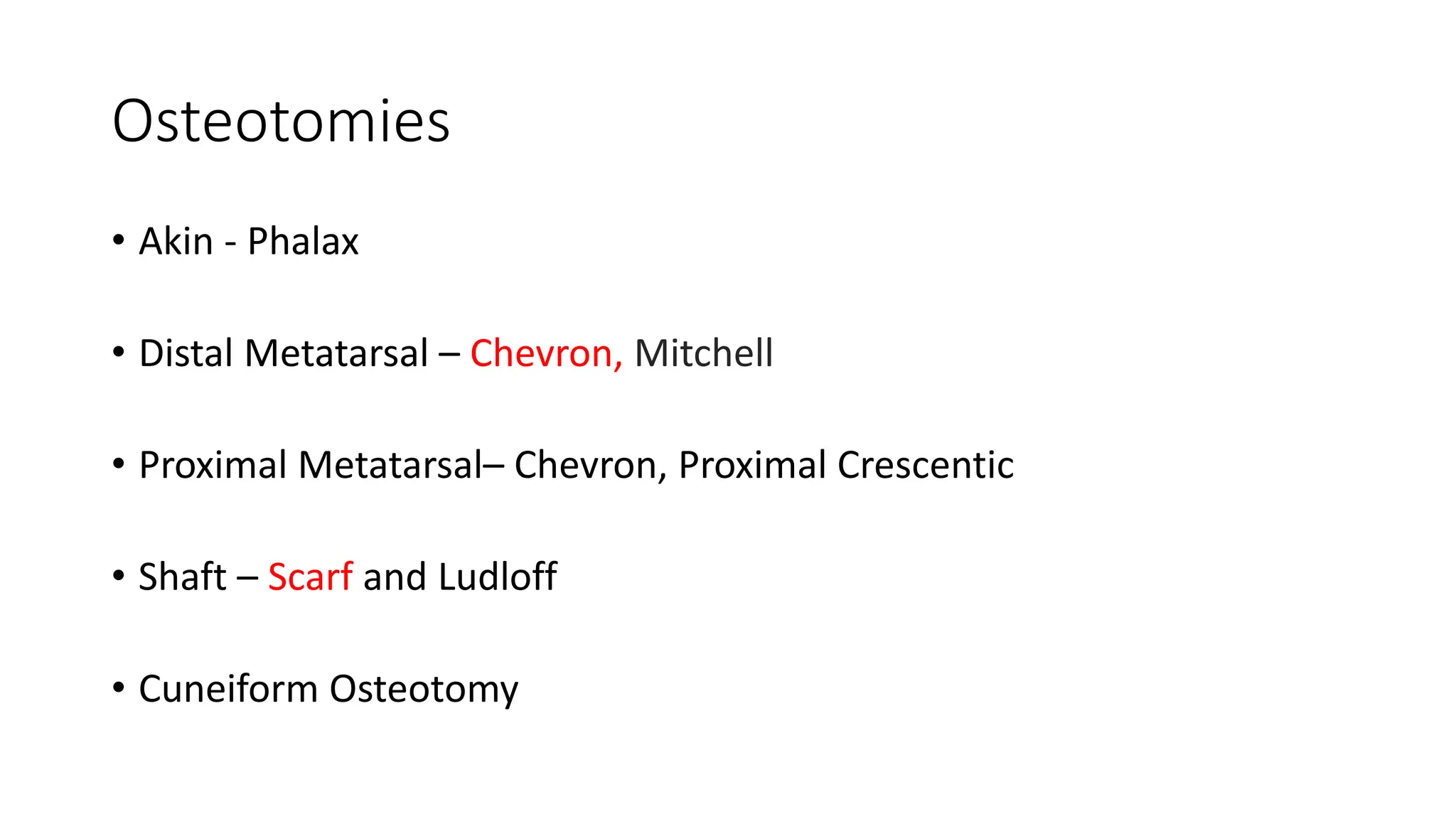 Principles of Management of Hallux Valgus | PPTX