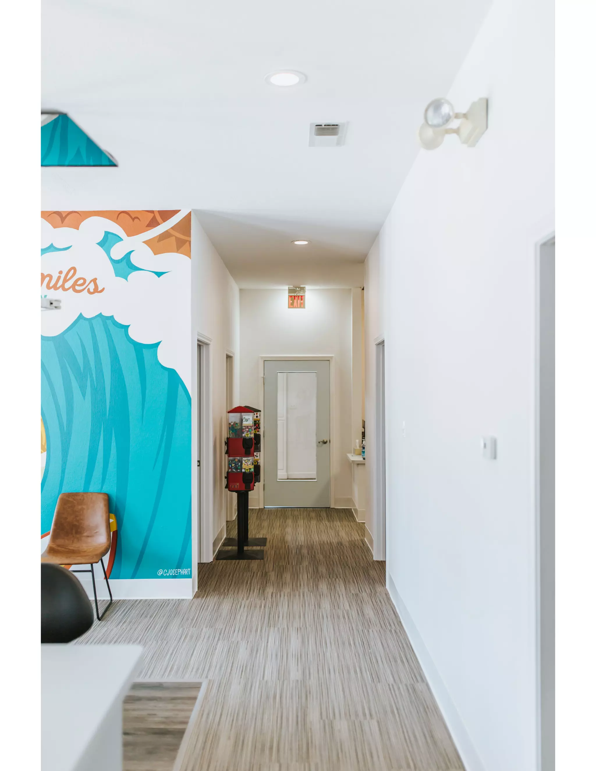 Hallway at Sycamore Smiles Pediatric Dentistry Fort Worth TX | PDF