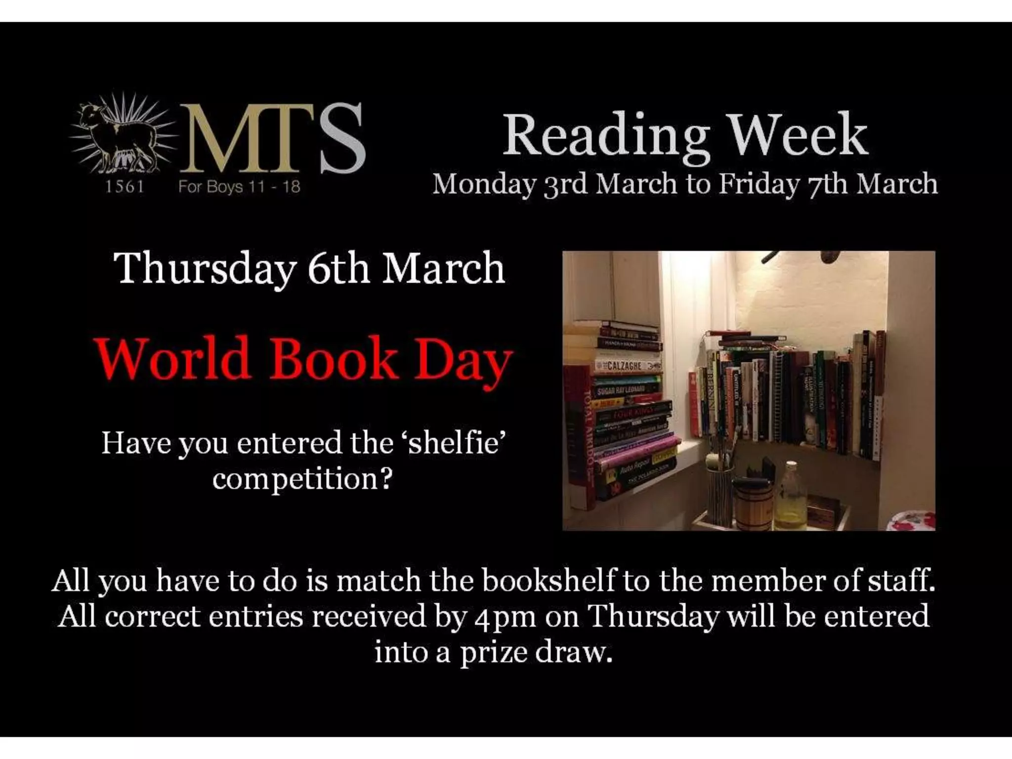 Spring Term Reading Week | PPTX | Education